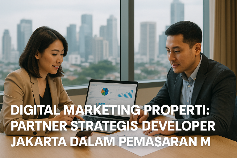 Digital Marketing Properti: Partner Strategis Developer Jakarta dalam ...